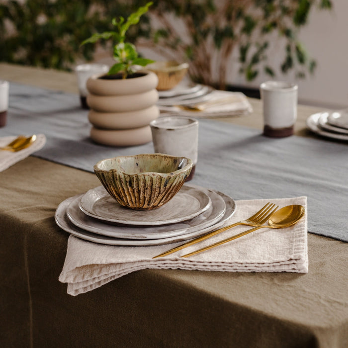 Designing a Tablescape with Linen Homewares