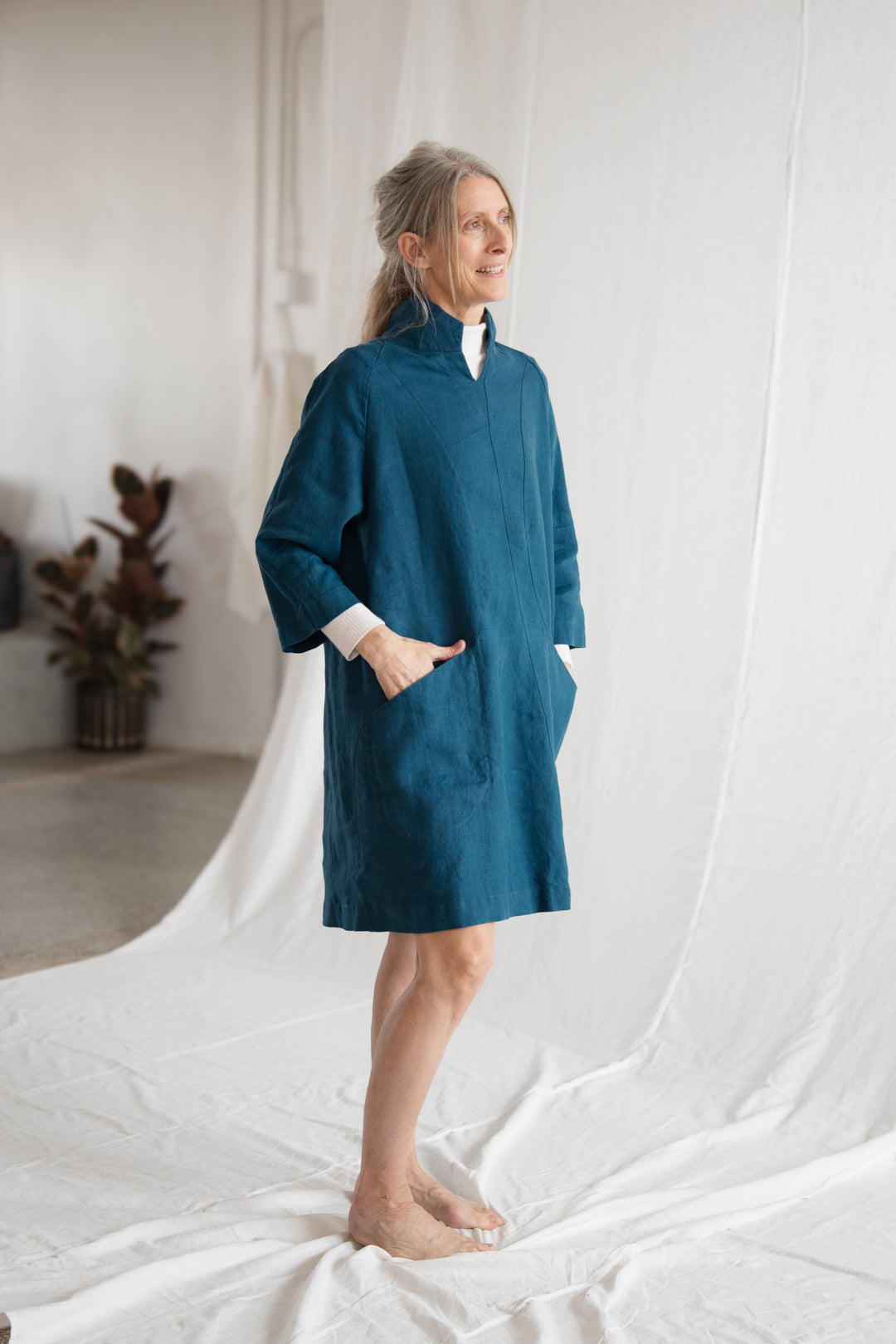 Women's Linen Dresses | Cedar & Vine