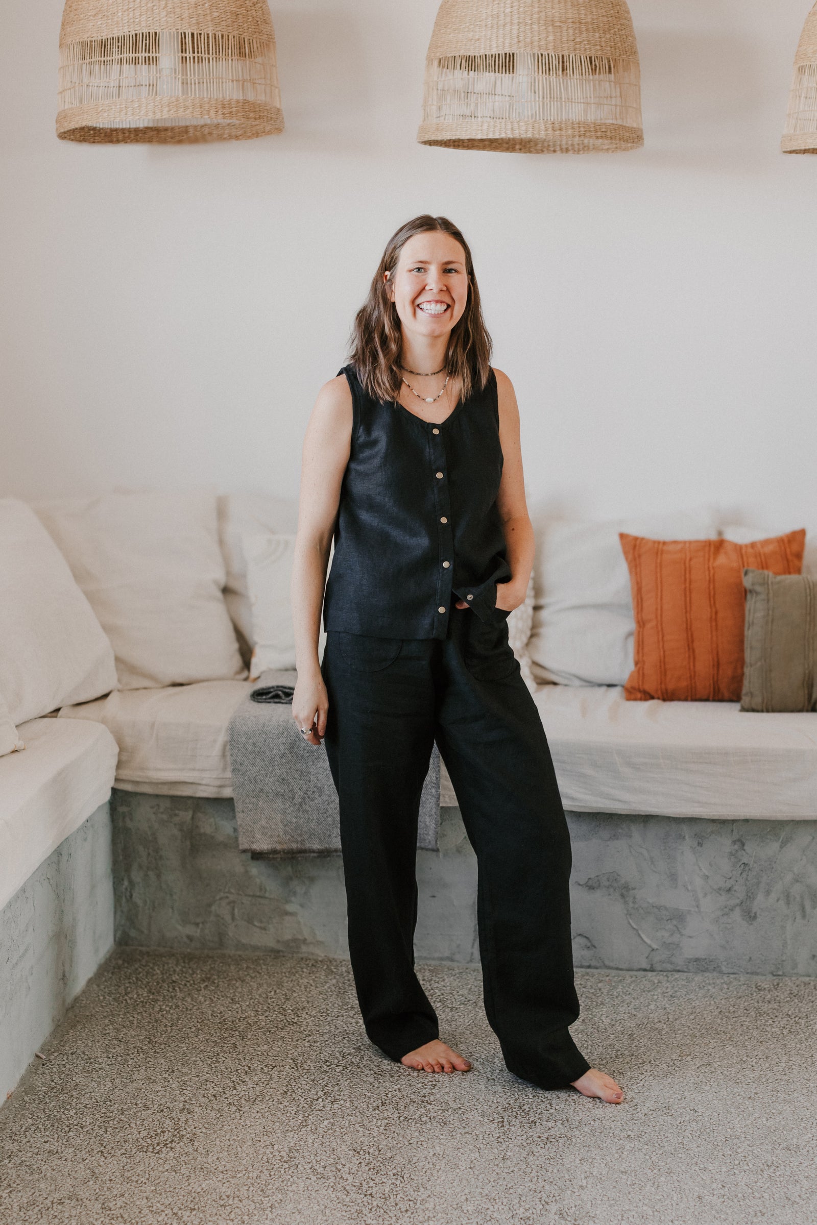 Women's Linen Clothing | Cedar & Vine